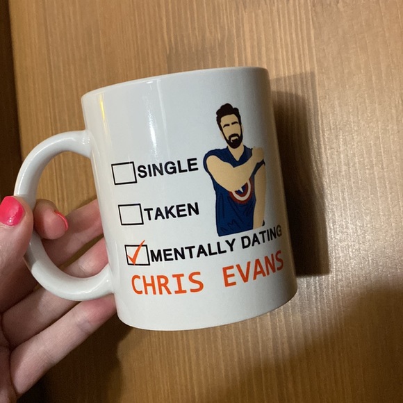 Kitchen | Chris Evans Mug | Poshmark